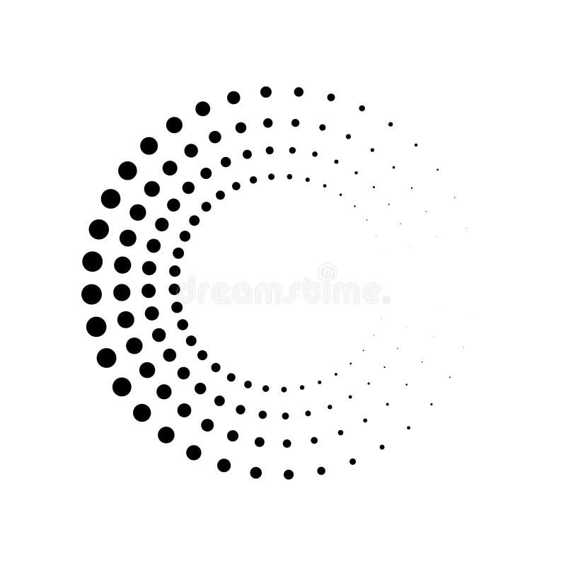 Fading Circular Pattern Stock Illustrations – 342 Fading Circular ...