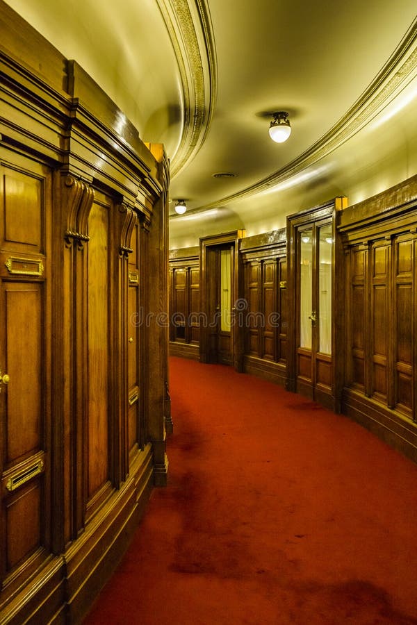 Chamber of Deputies, Legislative Palace, Uruguay Editorial Image ...