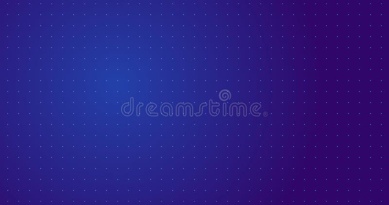 Circular and Hexagonal HUD Technology Element Moving on Grid Dots Bg ...