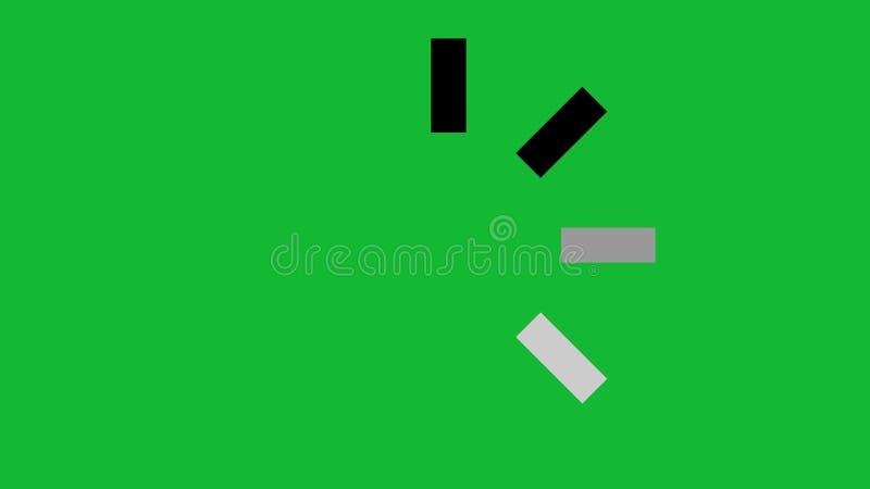 Circular Icon Animation Loading of Buffered Interface Stock Video ...