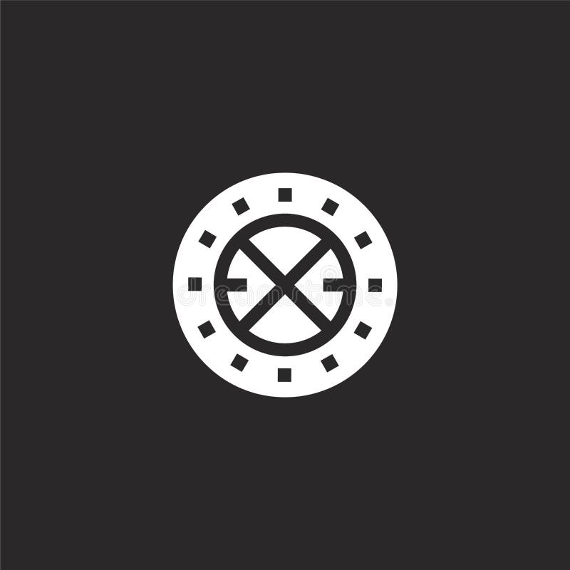 Circular Icon. Filled Circular Icon for Website Design and Mobile, App ...