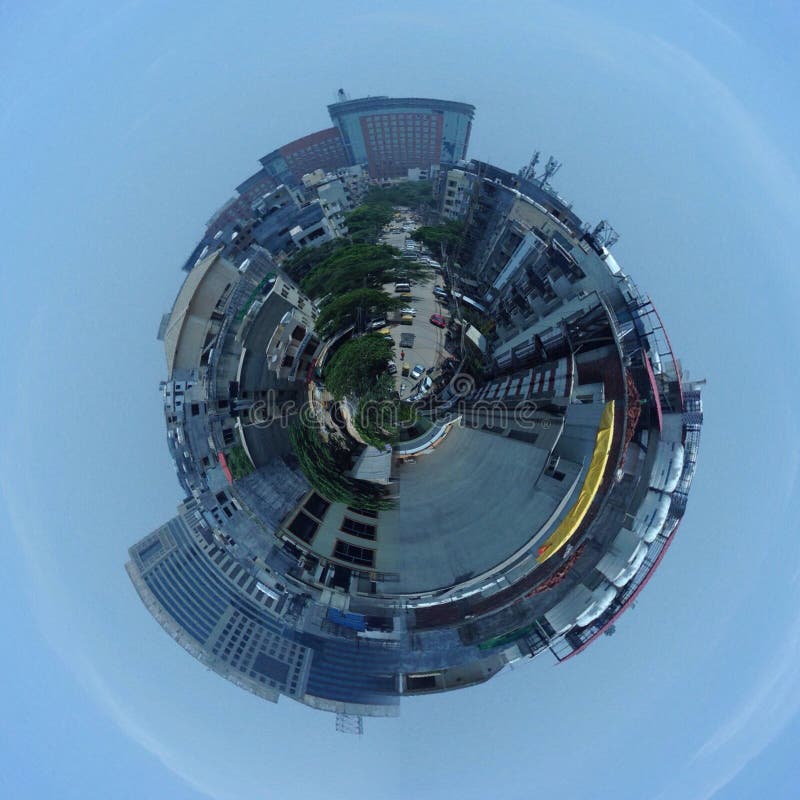 Circular image stock image. Image of homes, circular - 75866397