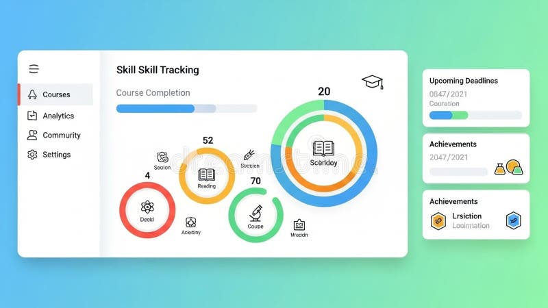 Skill Indicators Stock Illustrations – 347 Skill Indicators Stock ...