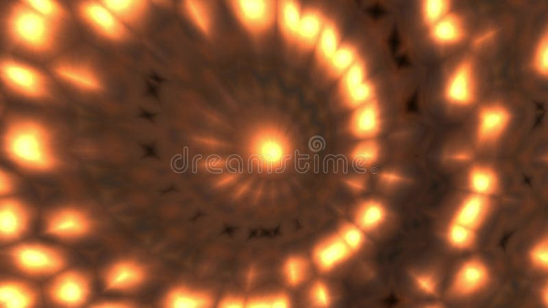 Circular Infinite Fire Flame Effect Stock Footage - Video of elegant ...