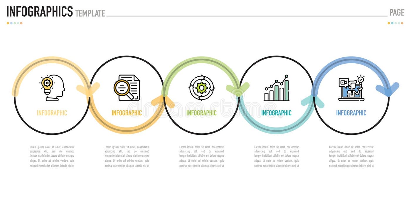 Linear Infographic Stock Illustrations – 251,175 Linear Infographic ...