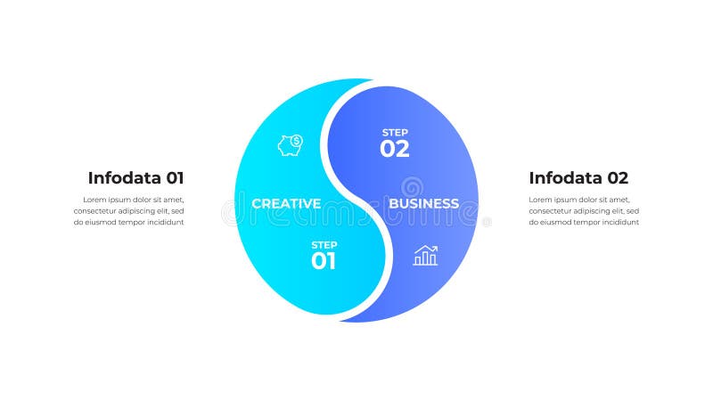 Circular Infographic Design Visualizing Creative and Professional ...