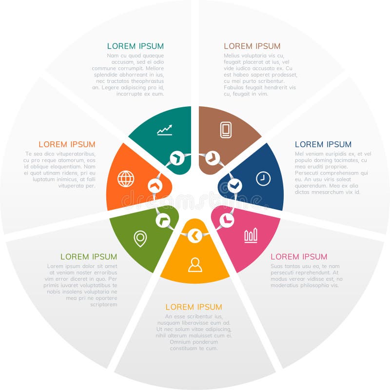 Infographic Eight Points Stock Illustrations – 127 Infographic Eight ...