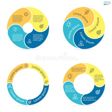 4 Section Pie Chart Stock Illustrations – 339 4 Section Pie Chart Stock ...