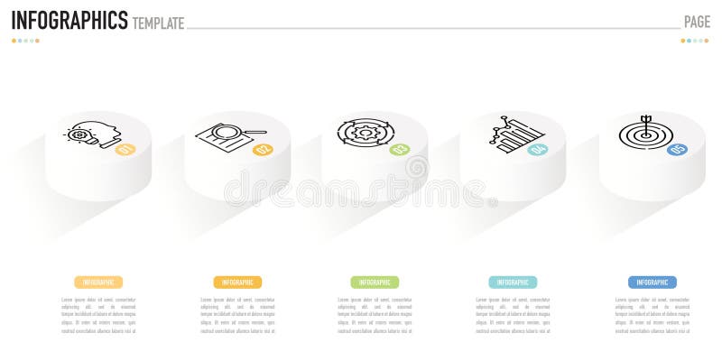 Circular Isometric Roadmap Infographic for Business Presentation Stock ... Circular Isometric Roadmap Infographic for Business Presentation Stock ...