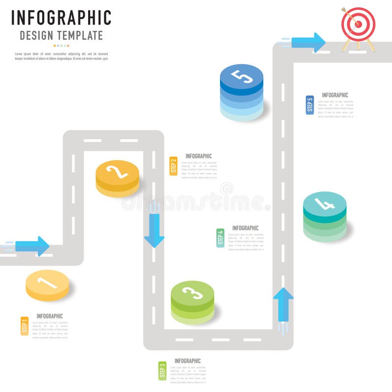 Roadmap Infographic Template Stock Illustrations – 11,856 Roadmap Infographic Template Stock ...