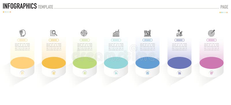 Circular Isometric Mind Map Infographic for Business Presentation Stock ... Circular Isometric Mind Map Infographic for Business Presentation Stock ...