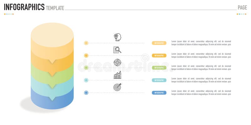 Circular Isometric Roadmap Infographic for Business Presentation Stock ... Circular Isometric Roadmap Infographic for Business Presentation Stock ...