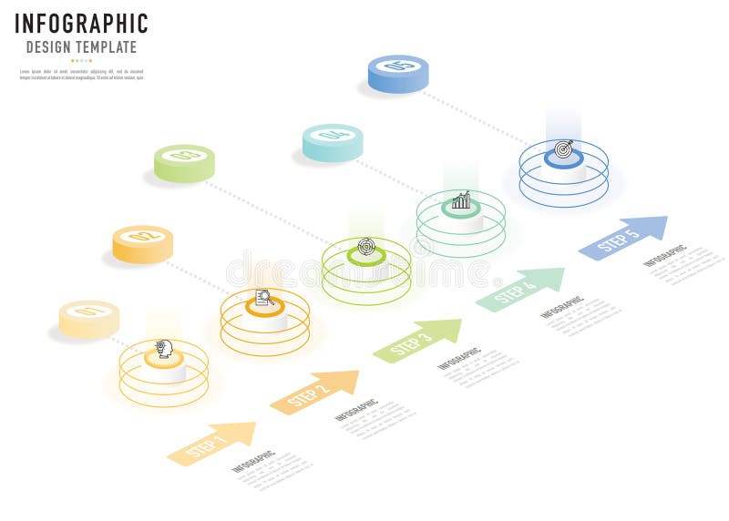 Circular Isometric Mind Map Infographic for Business Presentation Stock ... Circular Isometric Mind Map Infographic for Business Presentation Stock ...