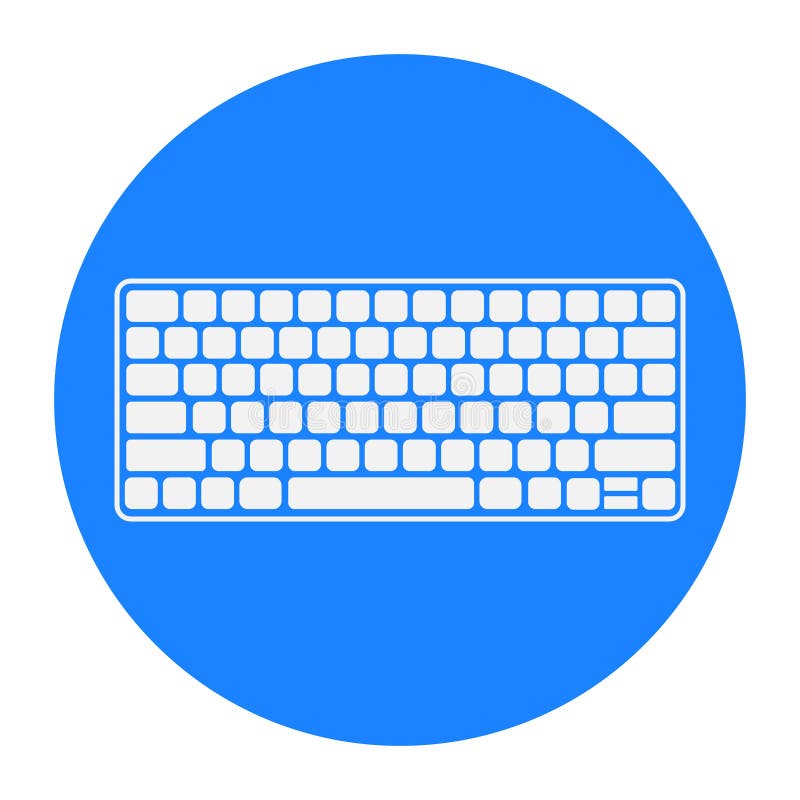 Circular Keyboard Stock Illustrations – 516 Circular Keyboard Stock ...