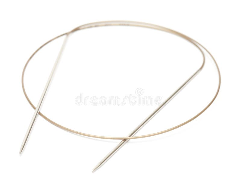 Circular knitting needles stock photo. Image of flaxible - 39297148