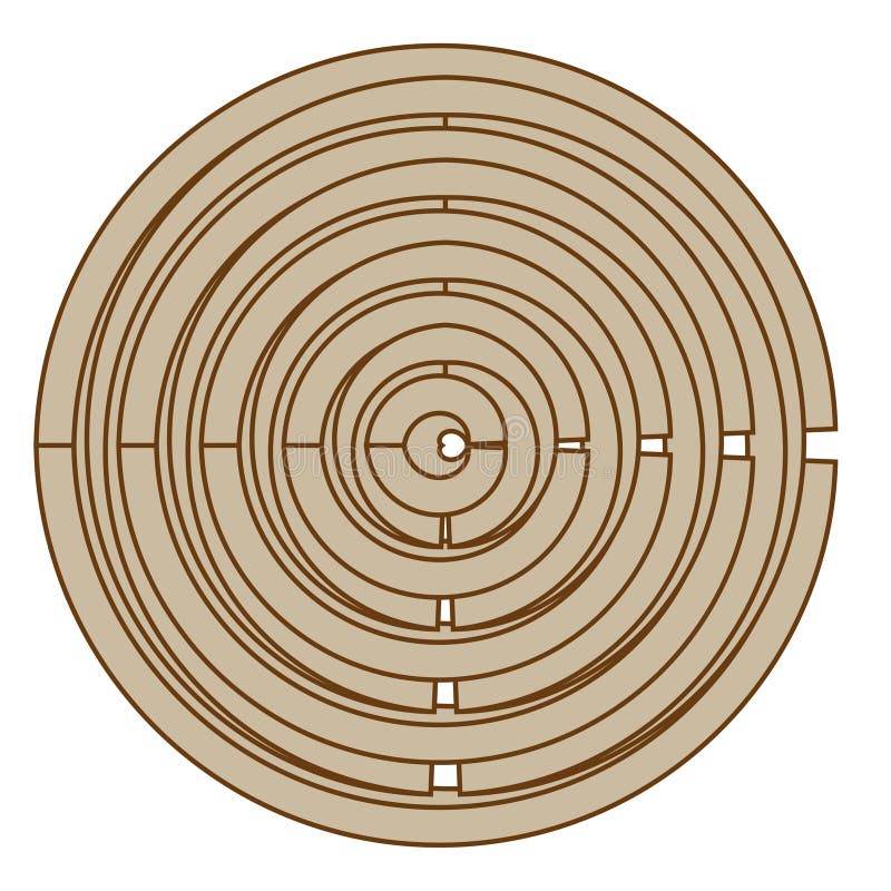 Labyrinth Maze Puzzle Challenge Vector Stock Illustrations – 11,242 ...