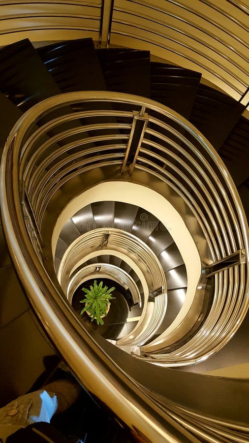 The circular ladder stock image. Image of circular, design - 212459089