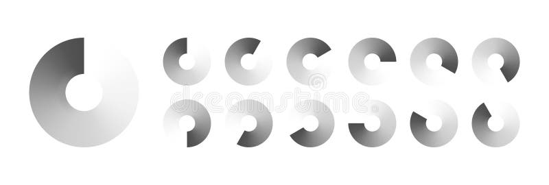 Circular Loading Buffering Icons Vector Stock Vector - Illustration of ... Circular Loading Buffering Icons Vector Stock Vector - Illustration of ...