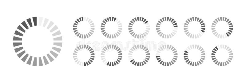 Circle Loading Animation Stock Illustrations – 1,385 Circle Loading ...