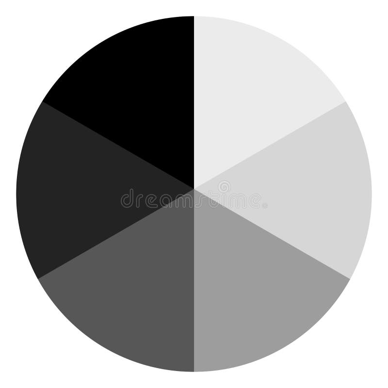 Circular Loading Sign, Isolated on White Background, Illustration ...