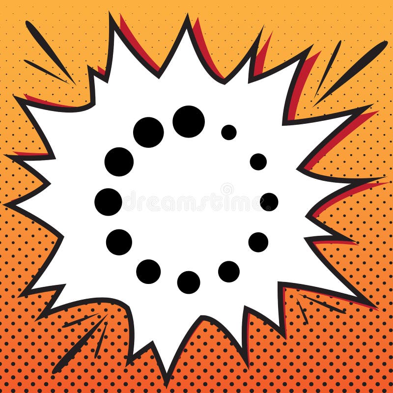 Orange Loading Circle Sign Icon Stock Illustrations – 322 Orange ...