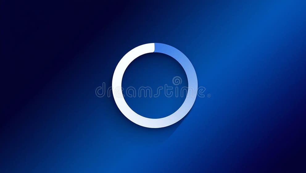 Blue Circular Loading Symbol Stock Illustrations – 980 Blue Circular ...