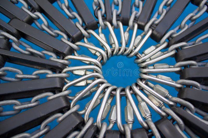 Circular LockDown stock image. Image of detail, brass - 14897085