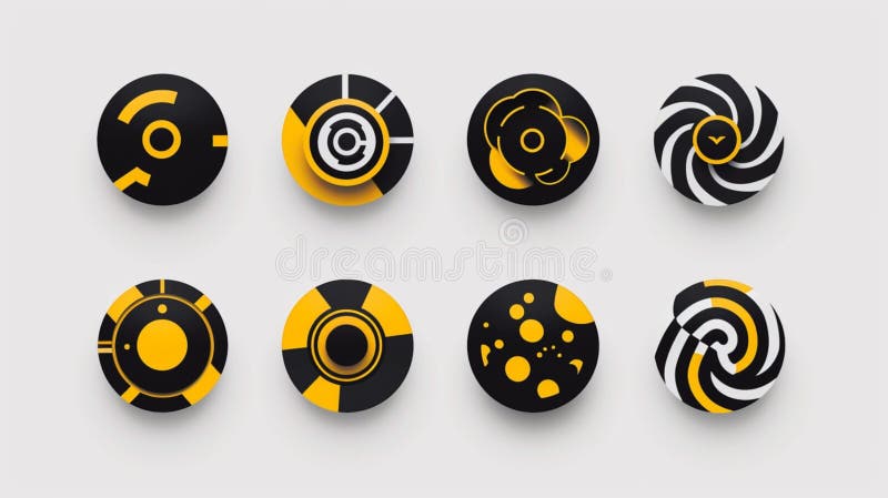 Circle,Logo,Global,Abstract,Business,Vector,Round Icon Stock ...