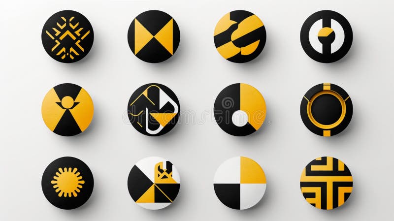 Circle,Logo,Global,Abstract,Business,Vector,Round Icon Stock ...