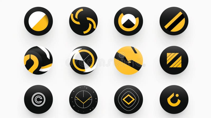 Circle,Logo,Global,Abstract,Business,Vector,Round Icon Stock ...