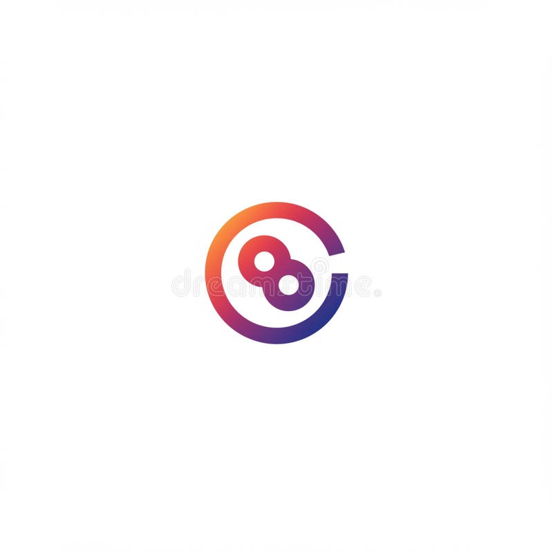 A Circular Logo Featuring a Stylized, Lowercase Letter "c" with a ...