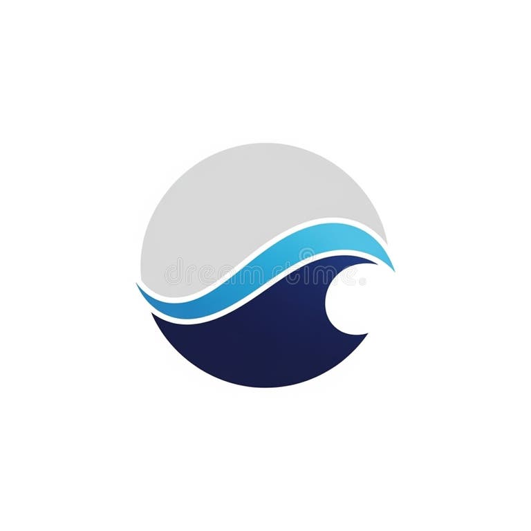 Stylized Ocean Wave Design Stock Illustrations – 20,773 Stylized Ocean ...