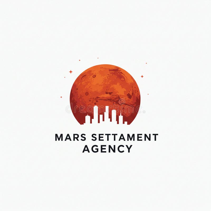 Mars Settlement Agency Stock Illustrations – 6 Mars Settlement Agency ...