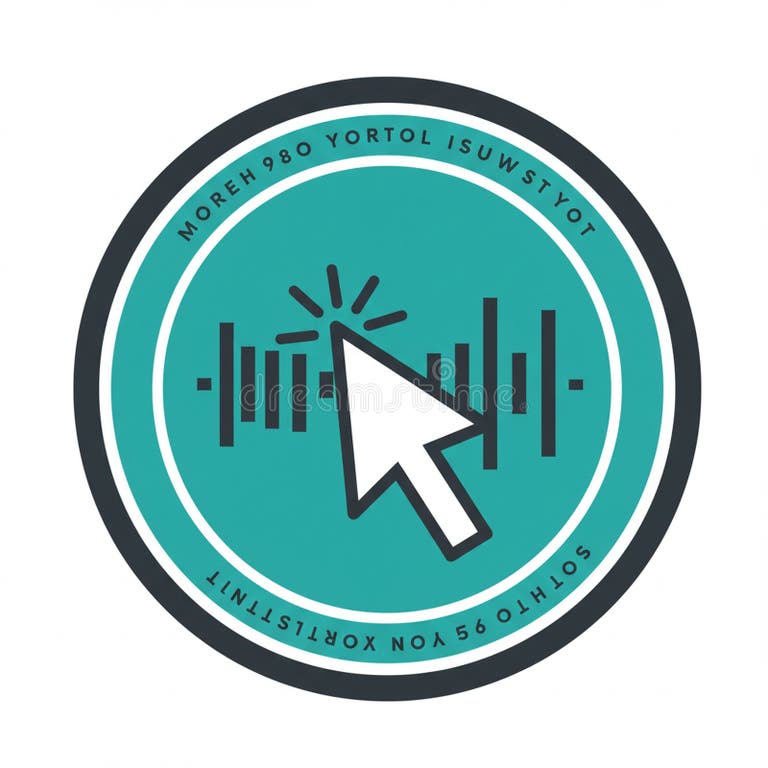 Circular Teal Logo Stock Illustrations – 3,702 Circular Teal Logo Stock ...