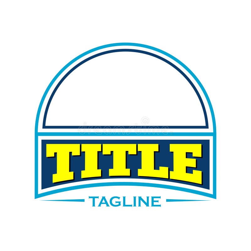 Circular Logo Title Shape Design - Logo Design - Text Shape Design ...