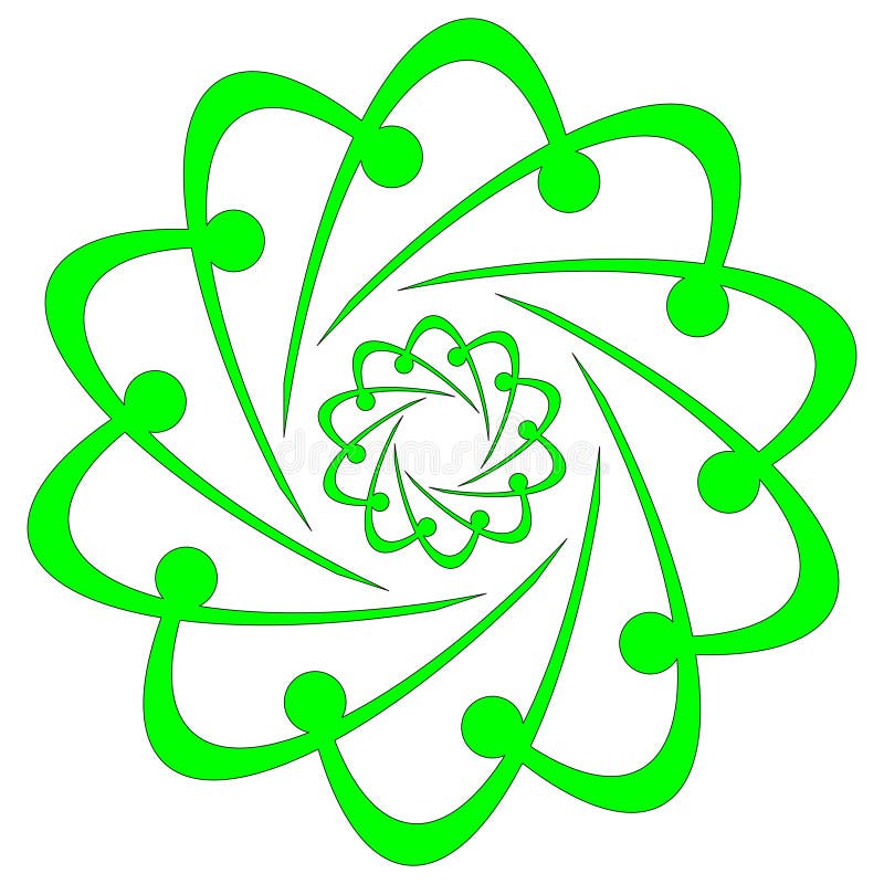 Mandal Style Stock Illustrations – 1,447 Mandal Style Stock ...