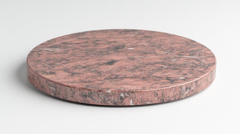 Circular Marble Tabletop with Abstract Theme, Material and Rock Type ...