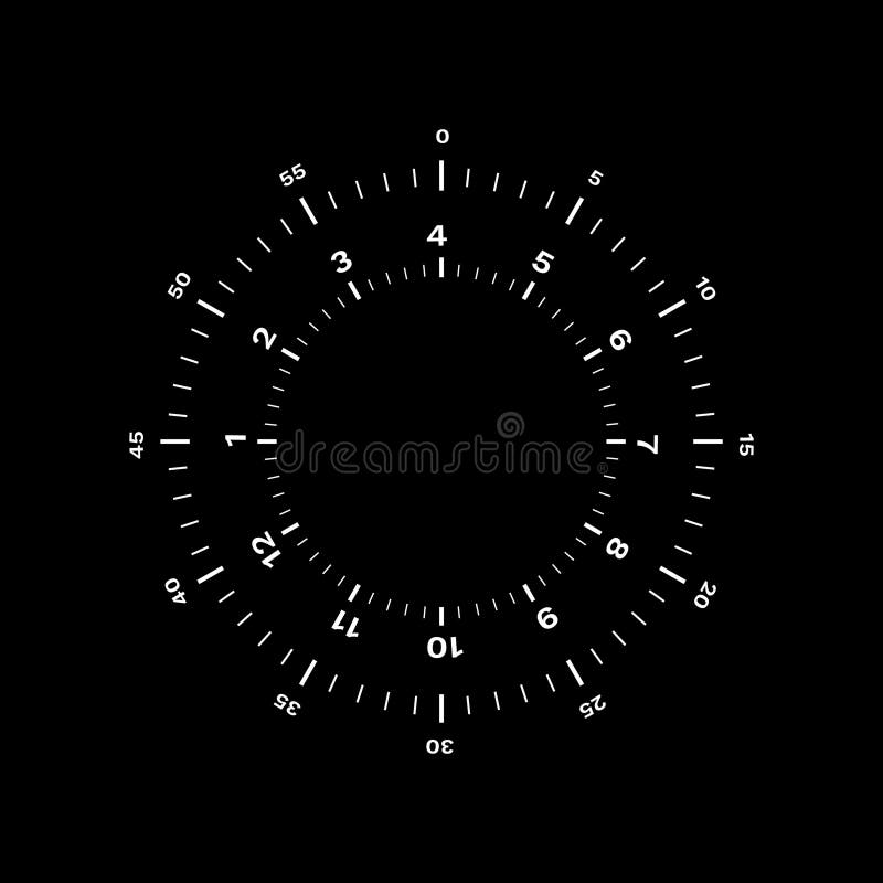 Detailed Radial Tick Marks Stock Illustrations – 16 Detailed Radial ...