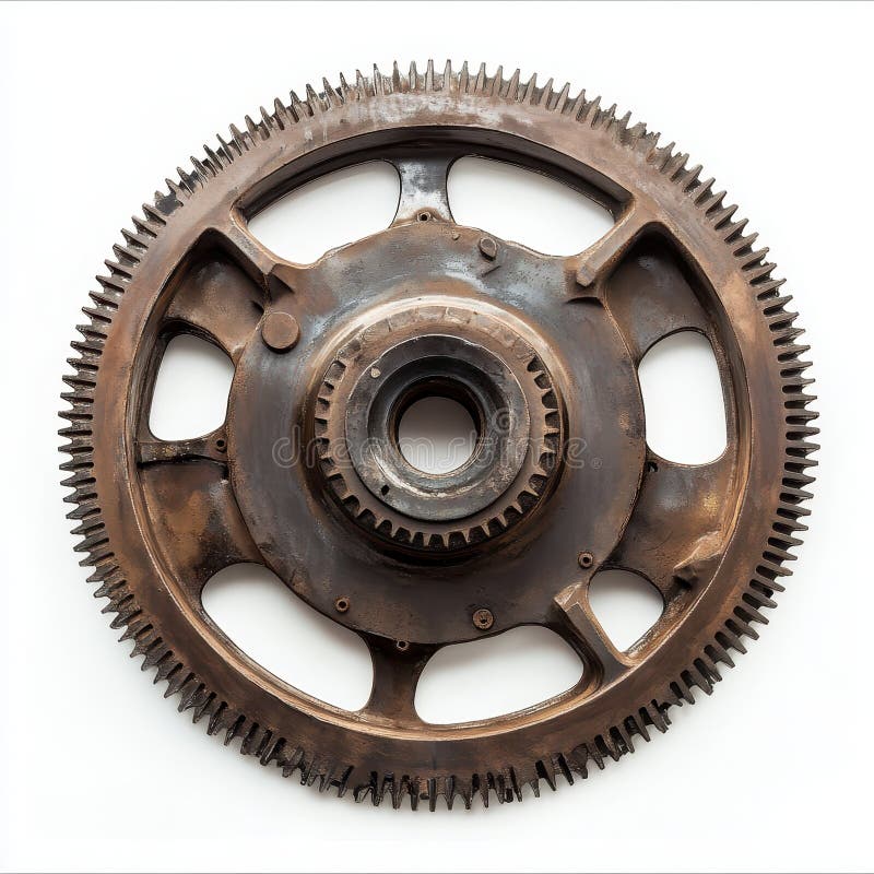 A Circular Mechanical Component with Teeth, Likely Used in Machinery ...