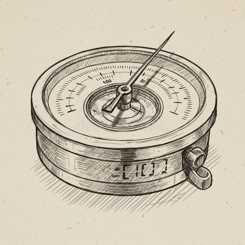 Altimeter Drawing Stock Illustrations – 74 Altimeter Drawing Stock ...