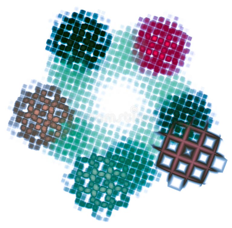 Circular Mesh Pattern Stock Illustrations – 16,198 Circular Mesh ...