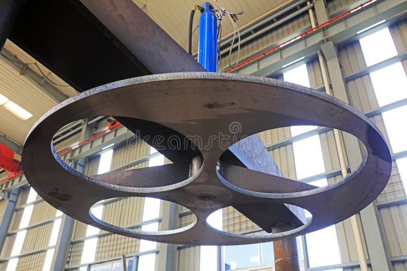 Circular metal parts stock photo. Image of power, parts - 371158722