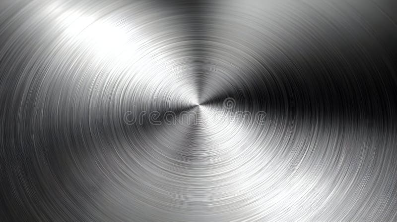 Circular Metal Texture Background Illustration Stock Illustration ...