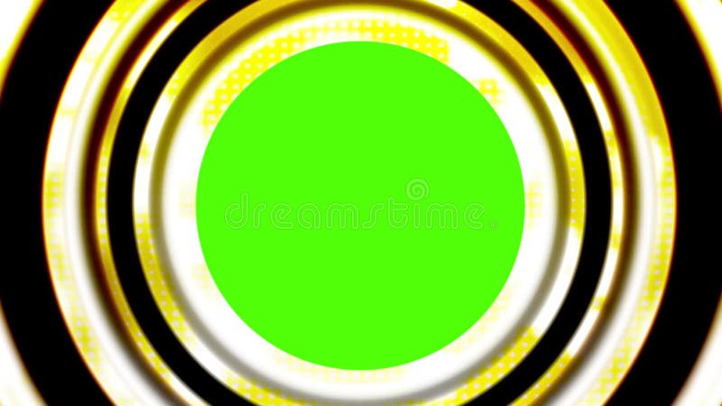 Circular Motion on a Dark Background. Stock Footage - Video of light ...