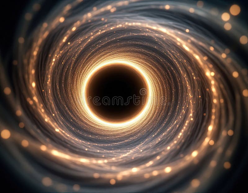 Circular Motion of Particles Visualizes a Magnetic Vortex in Abstract ...