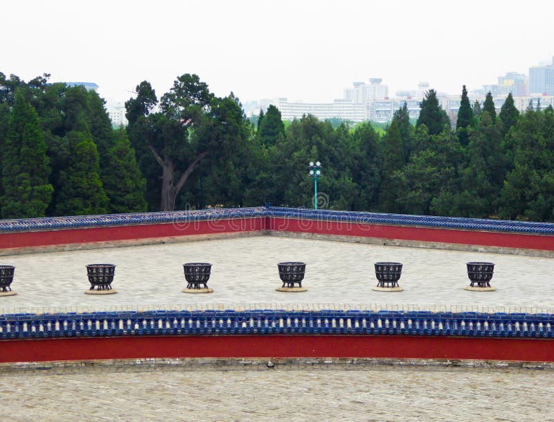 The Circular Mound Altar stock photo. Image of city, buildings - 81823938