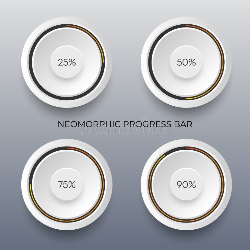 Neumorphism Element Stock Illustrations – 4,056 Neumorphism Element ...
