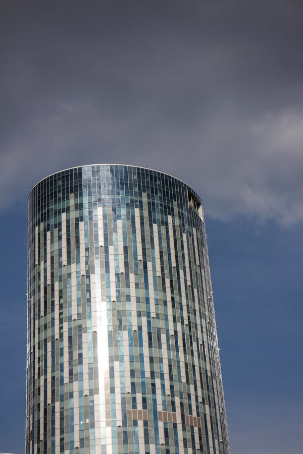 Circular office building stock image. Image of glass - 61510469