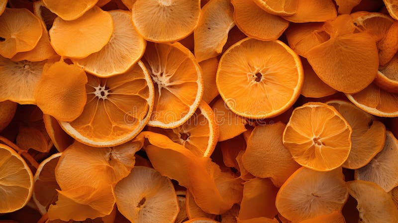 Circular orange textures stock illustration. Illustration of artistic ...