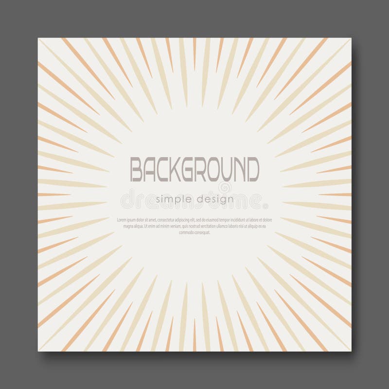 Circular Ornament. the Idea of a Banner, Brochure, Catalog, or Booklet ...